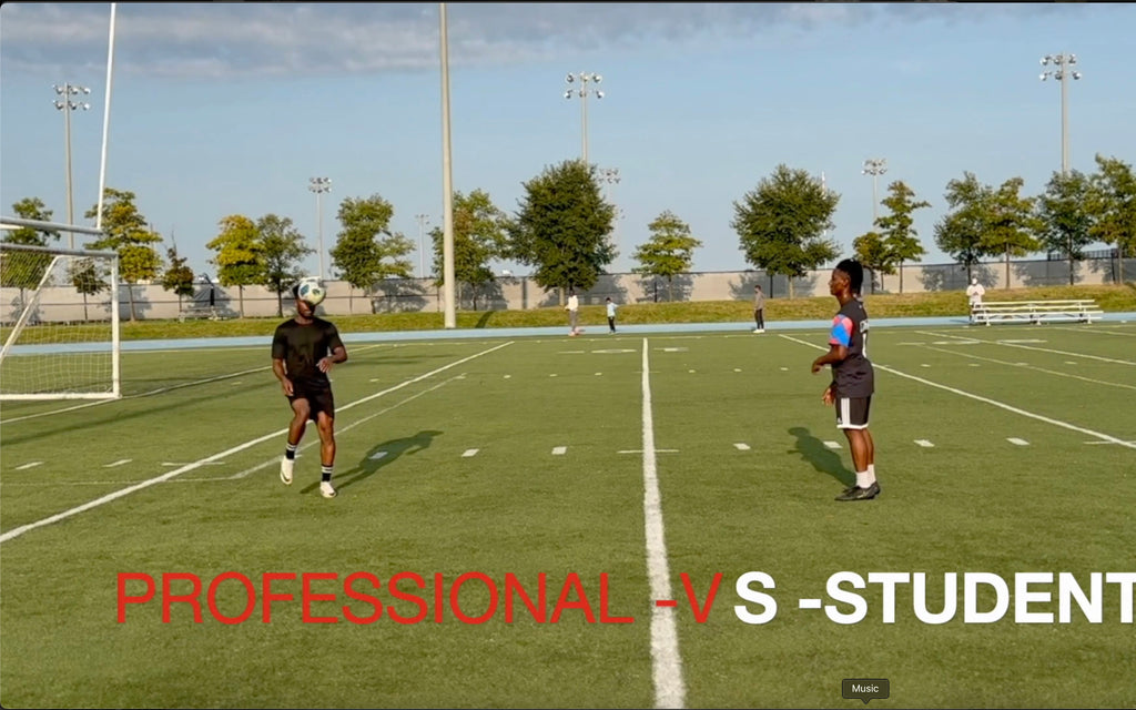 A Football Professional Vs His Student – RUBENA ROYAL™