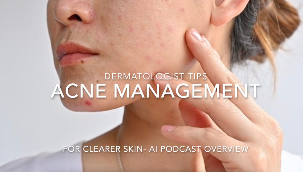 Acne Management Tips for Clearer Skin: AI Podcast – RUBENA ROYAL™