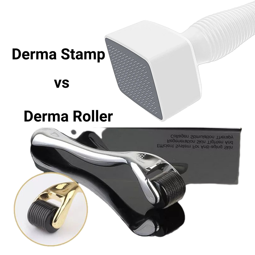 Derma Stamp vs. Derma Roller: Which Microneedling Tool Is Right for Yo ...
